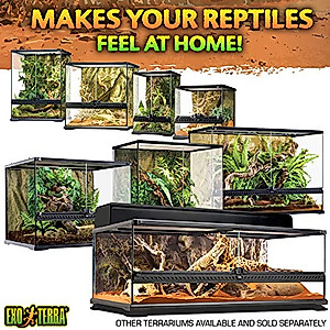 Exo Terra Glass Terrarium Tank - 24 x 18 x 18 Inches