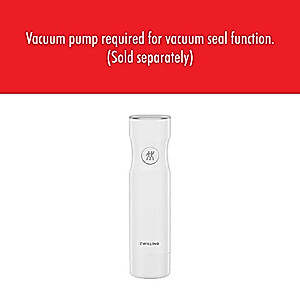 ZWILLING Enfinigy Vacuum Lidfor Personal Blender Jar - Black