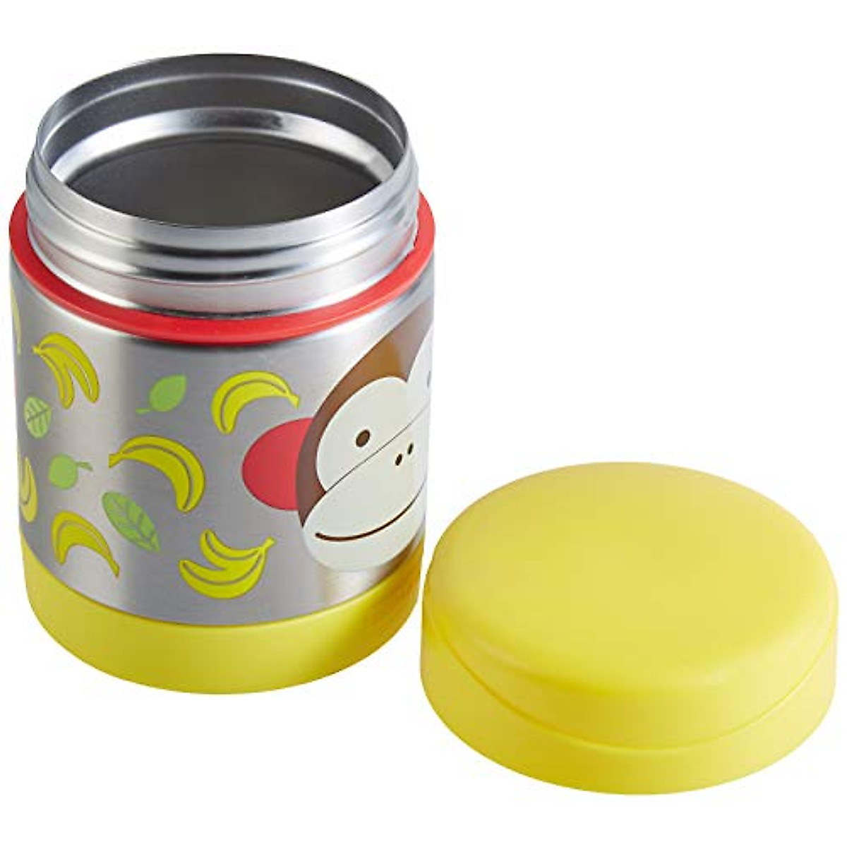 Skip Hop Insulated Baby Food Jar, Zoo, Monkey(Discontinued by Manufacturer)