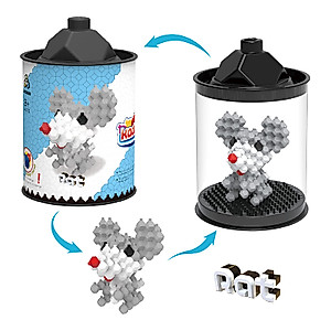 KADELE STEM Toys Educational Building Block Toys 087001 68 Piece ABS Material Building Toys Set