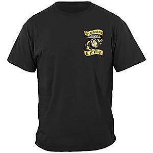 United States Marine Corps Flag | First in Last Out Marine Corps Shirt AL232M