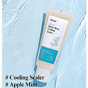 Mise Daleaf Apple Mint Better Root Cooling Scalp Scaler 250ml, Brown
