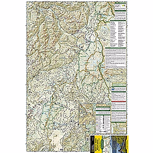 Mount St. Helens, Mount Adams Map [Gifford Pinchot National Forest] (National Geographic Trails Illustrated Map, 822)