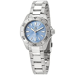 Tag Heuer Aquaracer Quartz Blue Dial Ladies Watch WBP1415.BA0622