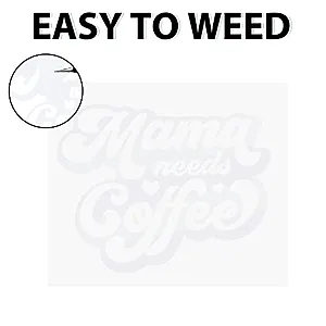 Lya Vinyl White Permanent Vinyl for Cricut - 12" x 8 FT White Adhesive Vinyl Roll for Cricut, Silhouette, Cameo Cutters, Signs, Scrapbooking, Craft Decal (Glossy White)