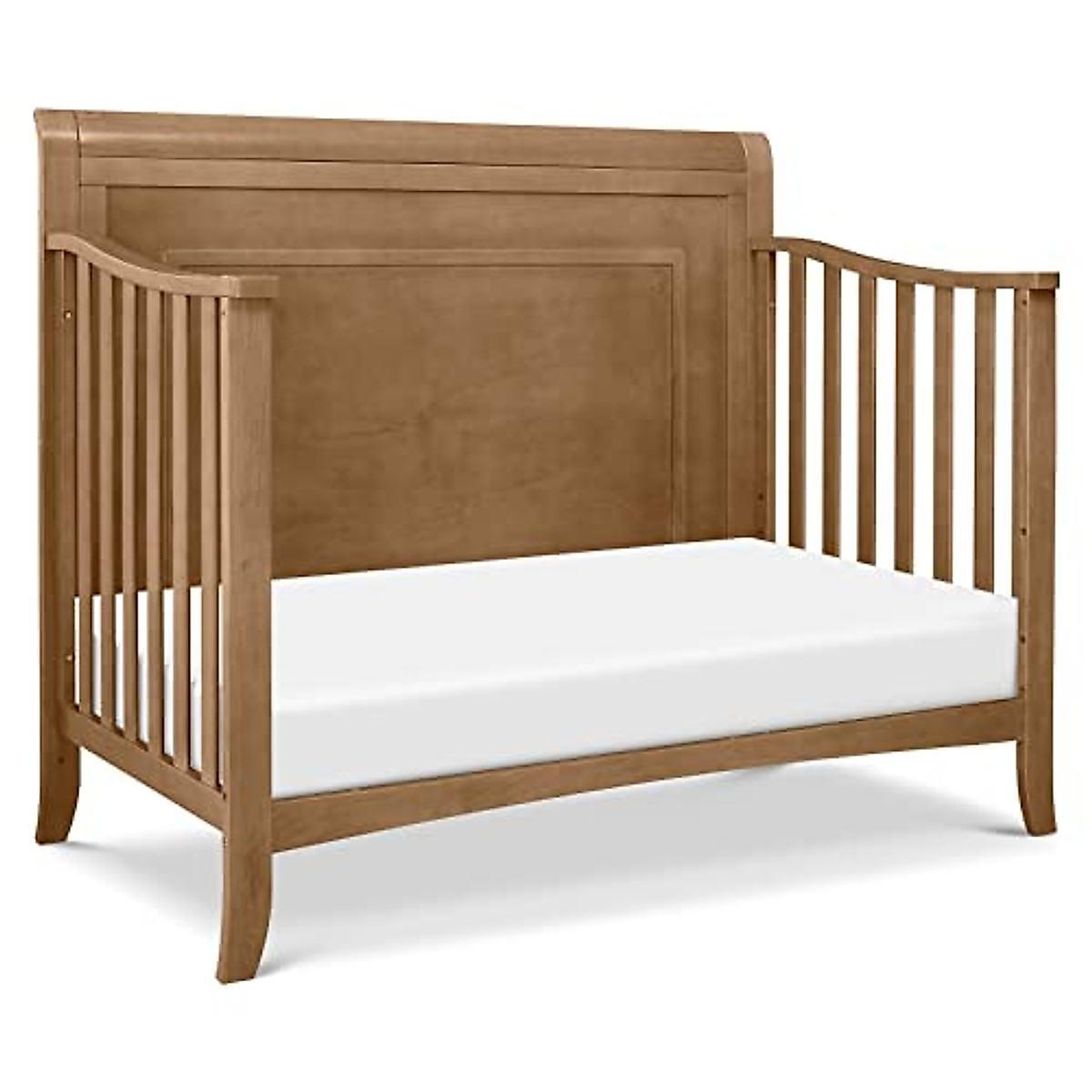 DaVinci Anders 4-in-1 Convertible Crib in Hazelnut, Greenguard Gold Certified