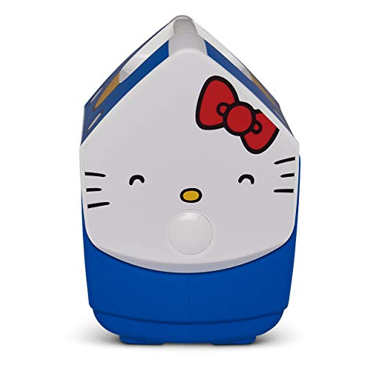 Igloo Limited Edition Hello Kitty Playmate Pal 7 Qt Cooler, Blue