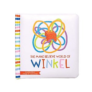 Manhattan Toy The Make Believe World of Winkel Baby Board Book, Ages 6 Months & Up