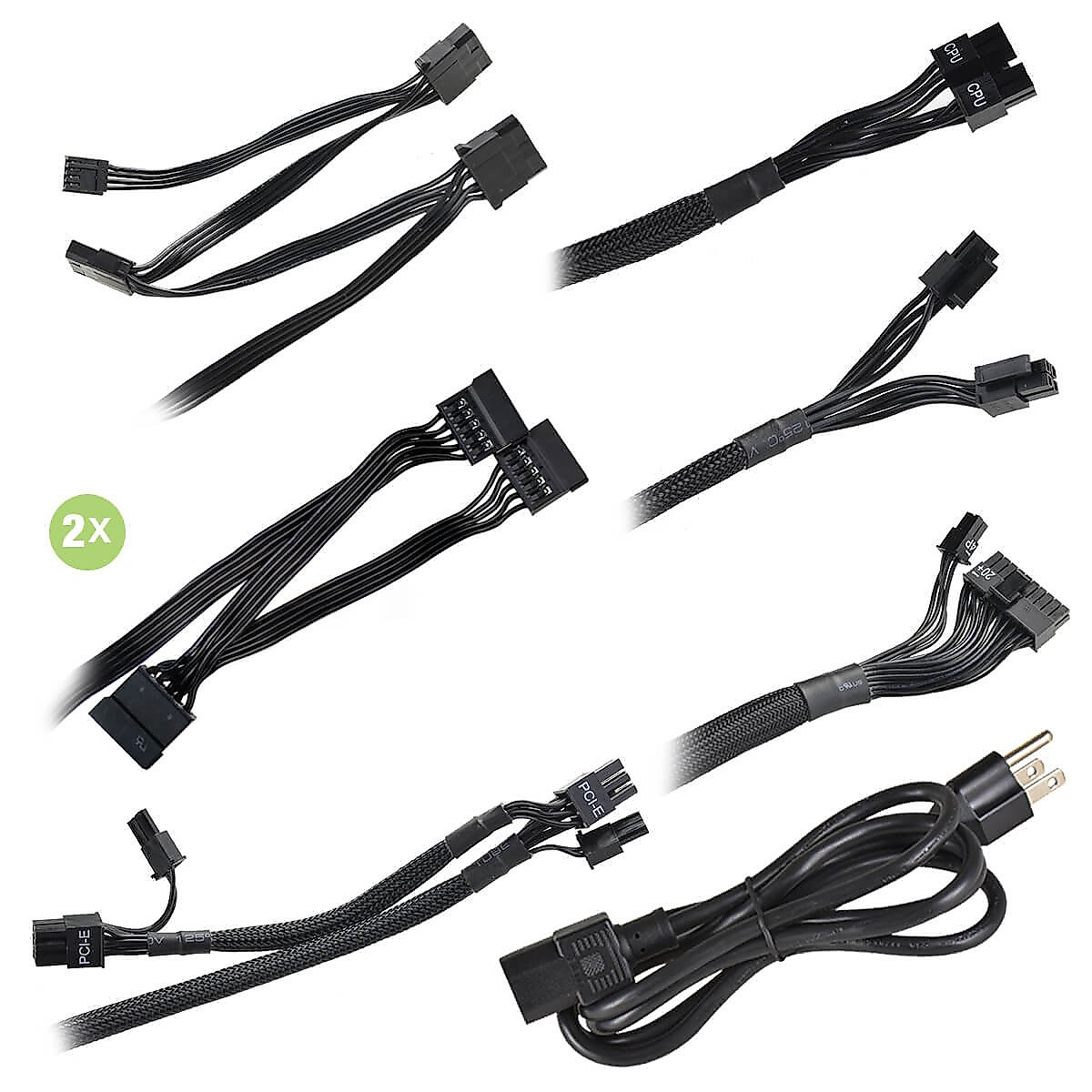 EVGA 600 BR, 80+ Bronze 600W, 3 Year Warranty, Power Supply 100- BR-0600-K1