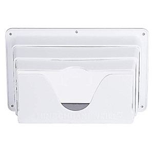 Lazmin112 Mobile Phone Screen Magnifier, 12 inches 3 Times Zooming Phone Screen Magnifier Holder Optical Magnification Cellphone Magnifier for Movies, Videos(White)