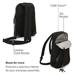 TUMI Voyageur Kileen Convertible Sling - Black/Gunmetal