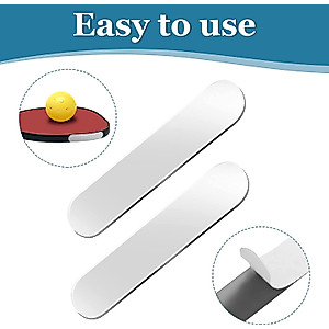 Aliennana Golf Weighted Lead Tape 20/30pcs Pickleball Lead Tape Strips Weight Golf Training Equipment Adhesive Lead Tape for Tennis Racket Pickleball Iron Putter Golf Clubs