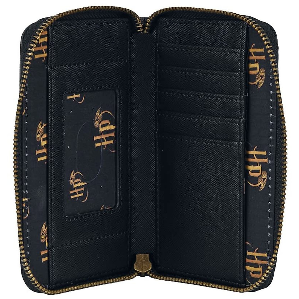 Loungefly Harry Potter Trilogy Sorcerers Stone Zip Around Wallet Harry Potter One Size