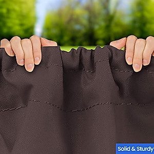 Covers & All Square Table Top Cover, 18 Oz Heavy Duty Waterproof UV & Weather Resistant Patio Table Cover, Outdoor Table Cover for Patio Outdoor Furniture & Coffee Table (6"H x 24"D x 24"W, Coffee)