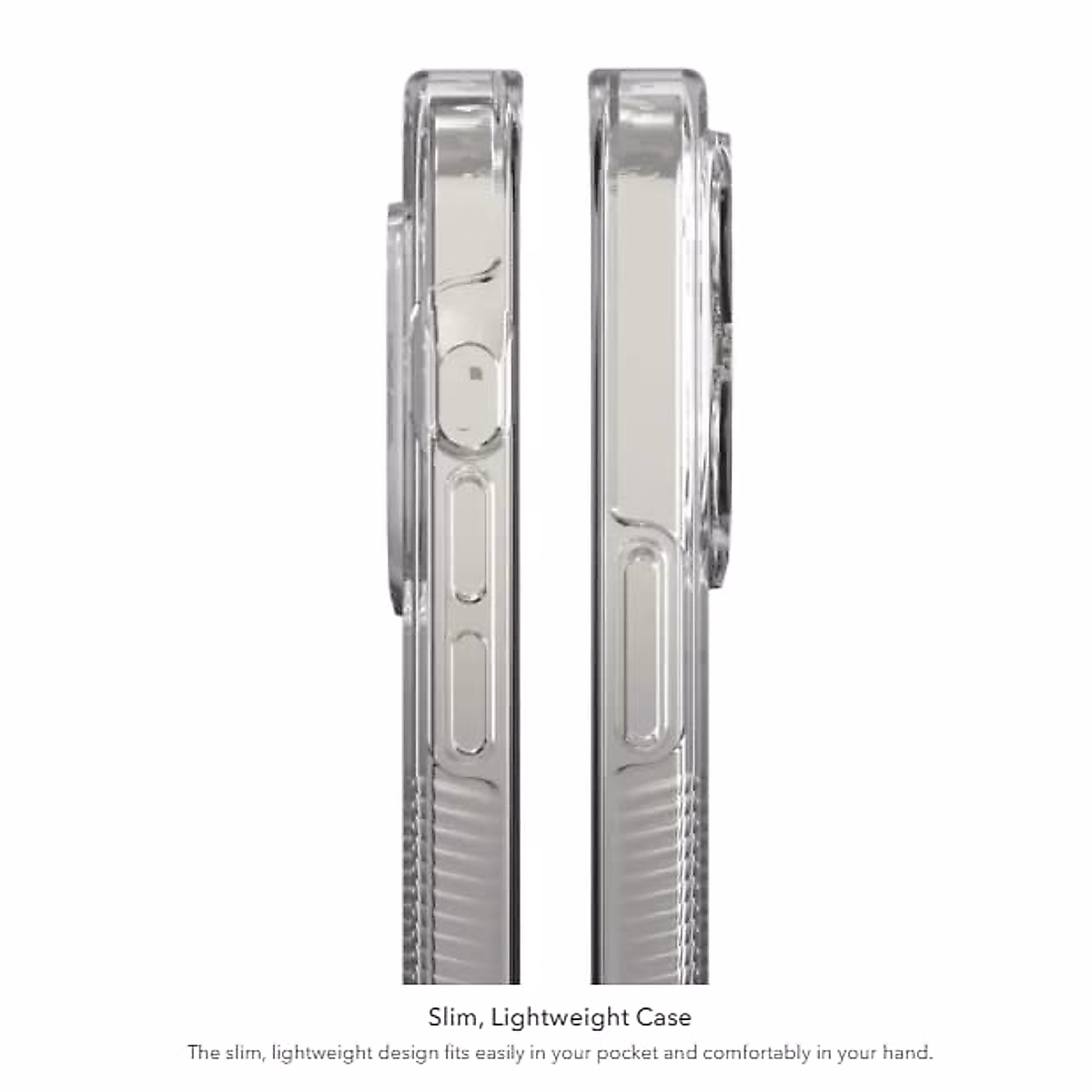 ZAGG Gear4 Crystal Palace Phone Case, D30 Drop Protection (13ft/4m), Sleek & Transparent Samsung Galaxy S23 Ultra Case, Anti-Fingerprint & Anti-Yellowing Properties, Supports Wireless Charging