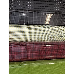 Material Maven Quilt Kit Country Christmas Elegance Queen Benartex Fabrics Precut, Multi Color, 90x90 inch