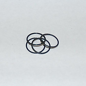 Trumpet Cornet Tuning Slide Rubber Stop Ring Bumper Stopper O Ring Set of 4