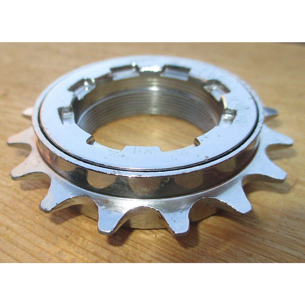 BMX Ruby 1/8" or 3/32 Single Speed Bike Gear Silver BMX 16t