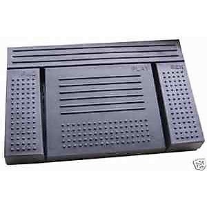 Foot Pedal for Computer USB Port (BUR-Classy) (Compatible: Infinity INUSB1 in-USB1)