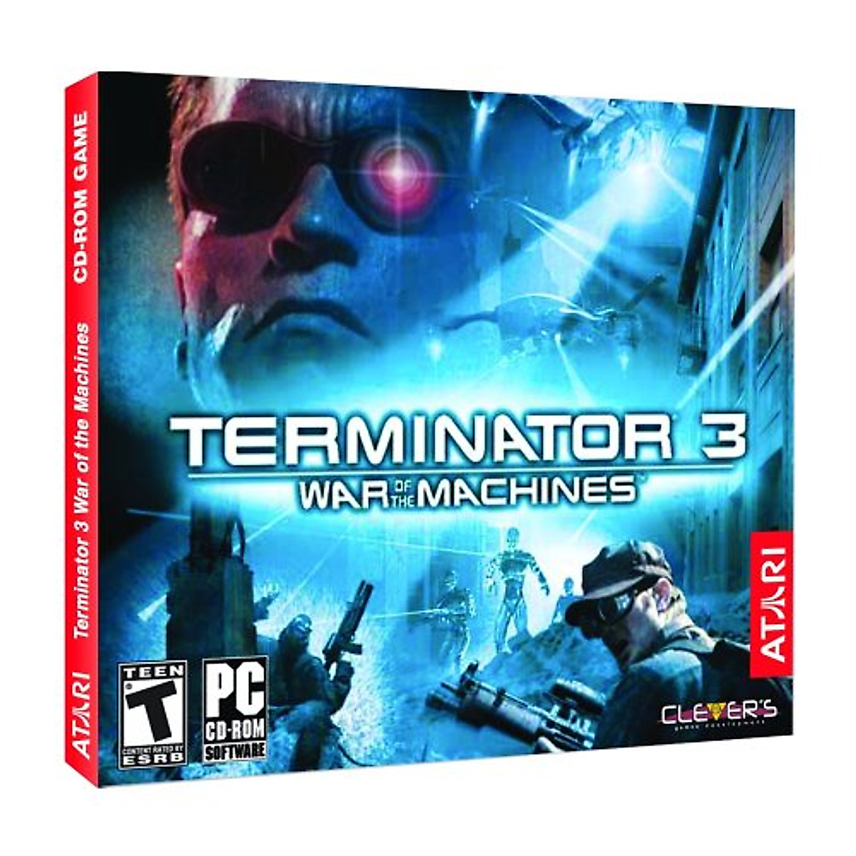 Terminator 3: War of the Machines (Jewel Case) - PC
