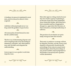 Alexander Hamilton Wit & Wisdom (Mini Pocket Gift Book)