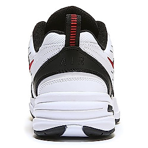 Nike Men's Walking, White Black Red, 9.5