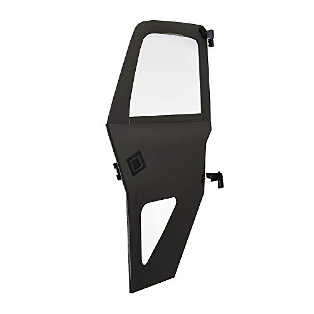 2019-2022 Genuine Polaris Ranger XP 1000 / Crew Front Zip Window Canvas Doors - Black - 2882902
