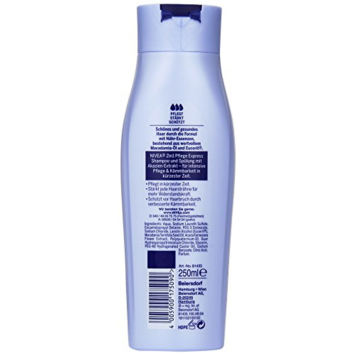 Nivea 2-in-1 Shampoo 250ml by Nivea
