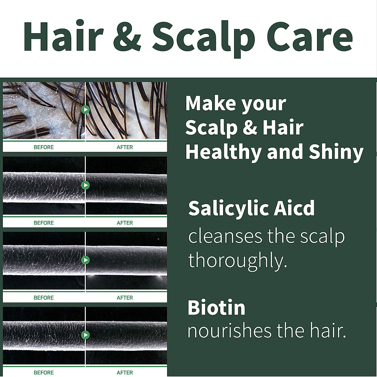 Dr.Pelo Miracle Shampoo, Shampoo for Oily Hair Types – Cool Down Your Scalp and Style Your Hair Easier