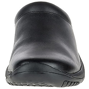 Merrell Men's Encore Gust Slip-On Shoe,Smooth Black Leather,10 M US
