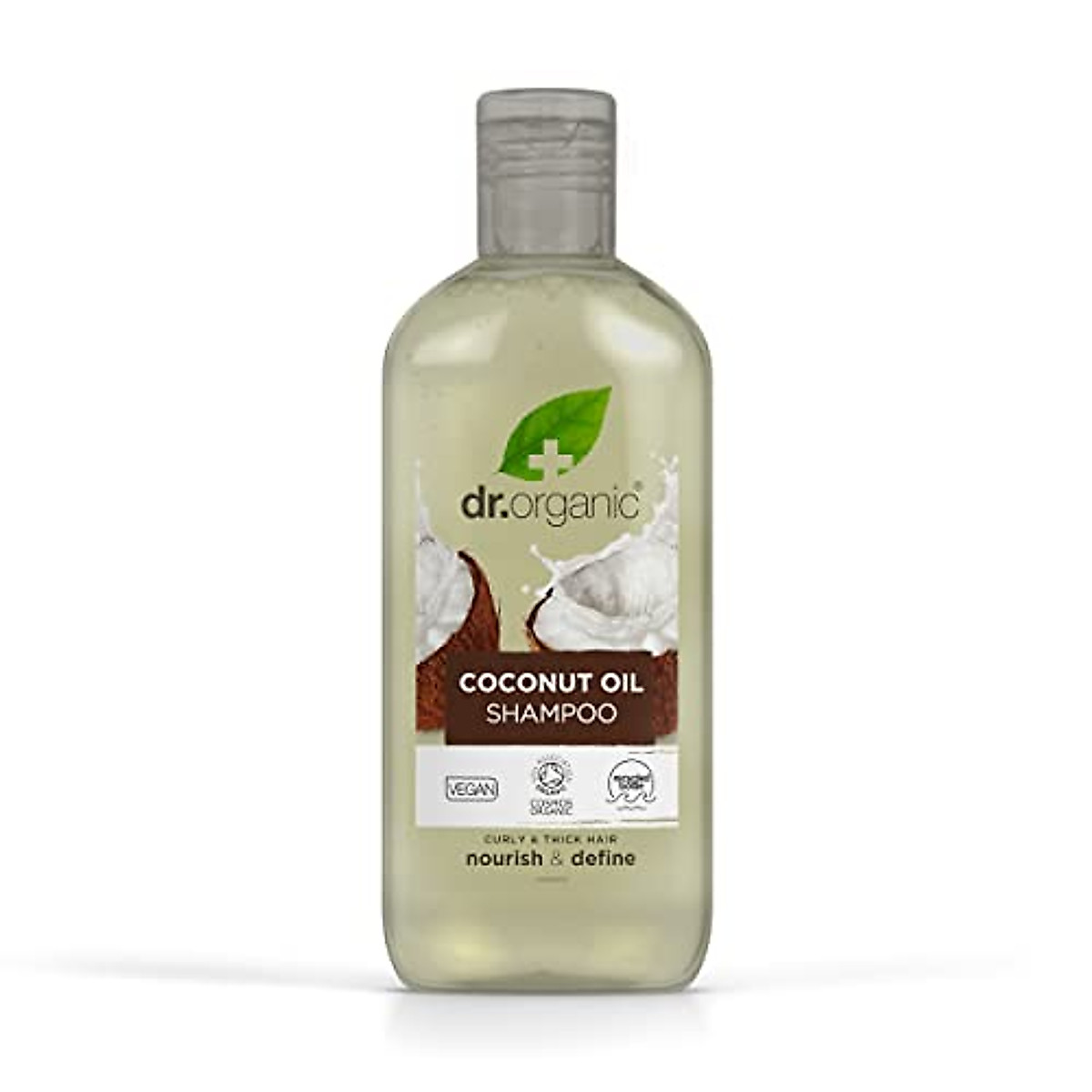 Organic Doctor Organic Virgin Coconut Oil Shampoo, 9 fl.oz.
