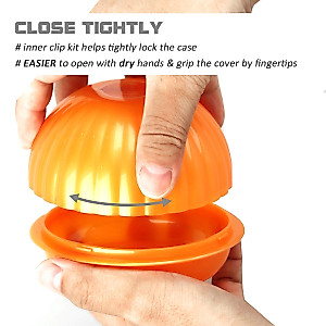 ZTFORUS Onion Tomato Keeper Set, Reusable Refrigerator Food Saver Container with Lid Onion Organizer Holder for Leftover Tomato Onion