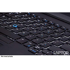 Dell Latitude E7470 HD Ultrabook Business Laptop Notebook (Intel Core i5 6300U, 8GB Ram, 256GB SSD, HDMI, Camera, WiFi, Bluetooth) Win 10 Pro (Renewed)