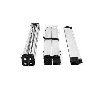 KingCamp KC3961_Silver Camping Table, 27.5"×27.5"×27.1"