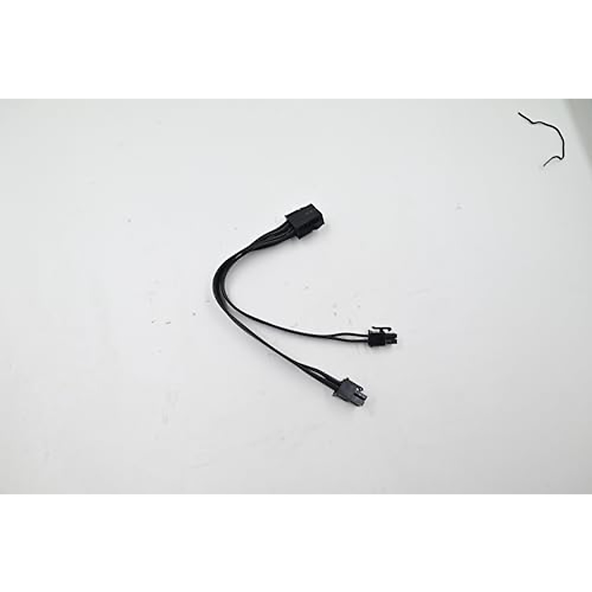 COMeap 8 Pin to 4 Pin CPU Power Adapter, CPU 8 Pin Female to CPU 8 Pin ATX 4 Pin Male Converter Extension Cable for Motherboard 9.5-inch(24cm)