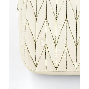 Puffy Laptop Sleeve 13 Inch 14 Inch, Shockproof Water-Repellent Cute Laptop Case for Women, Quilted Puffer Laptop Cover Compatible with MacBook Air M2 M1, MacBook Pro 13 in 14 in, iPad Pro 12.9