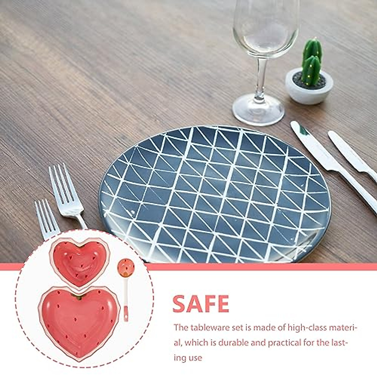 1 Set bowl spoon plate set holiday dessert bowls ceramic food spoon rice spoon prep bowl ceramic plate ceramic bowl plate soup bowl fruits tray dip bowls food plate ceramics salad