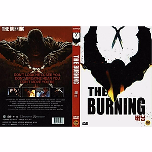 The Burning (1981) DVD Brian Matthews Leah Ayres