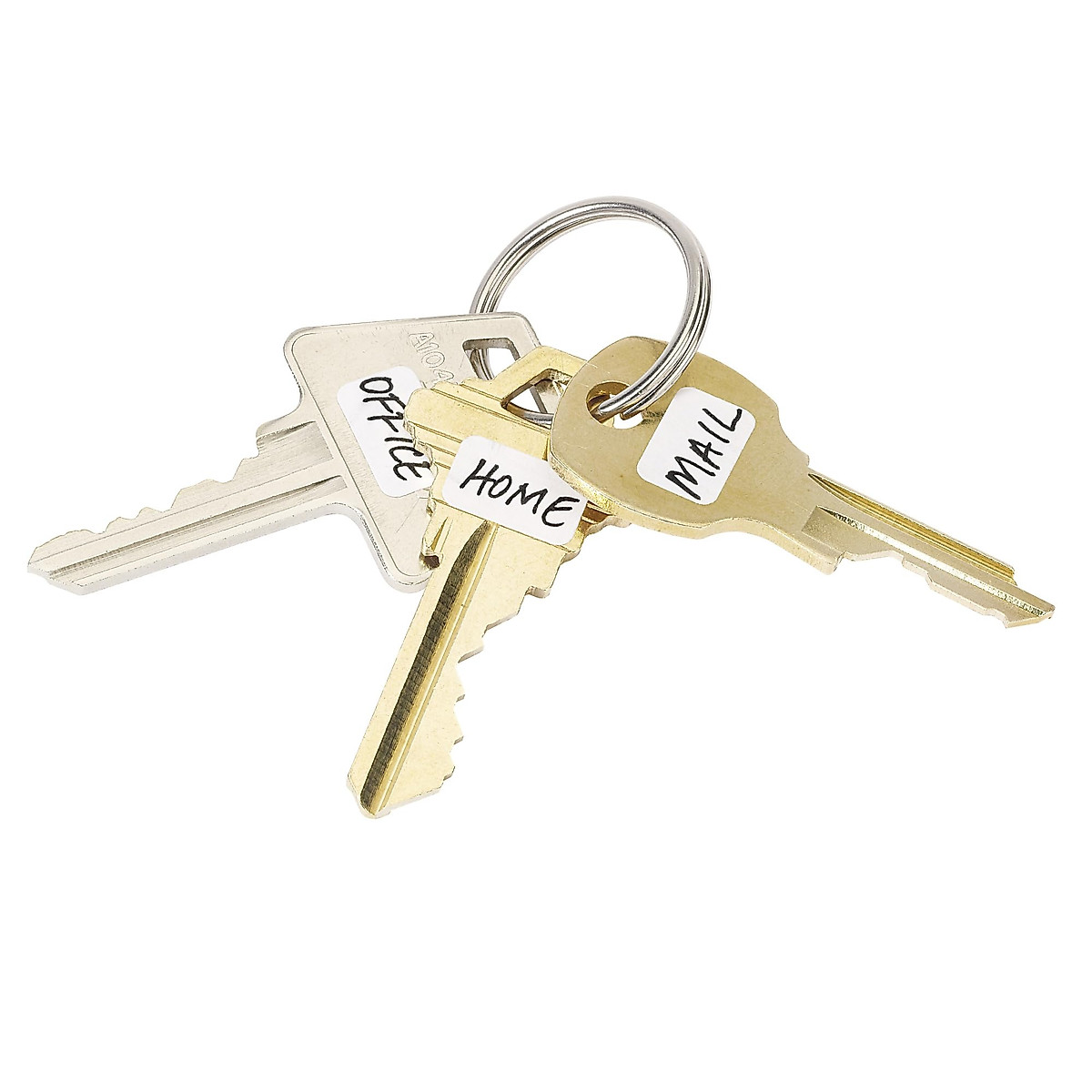 Avery Removable Rectangular Labels, 0.31 x 0.5 Inches, White, Pack of 1100 (5412)