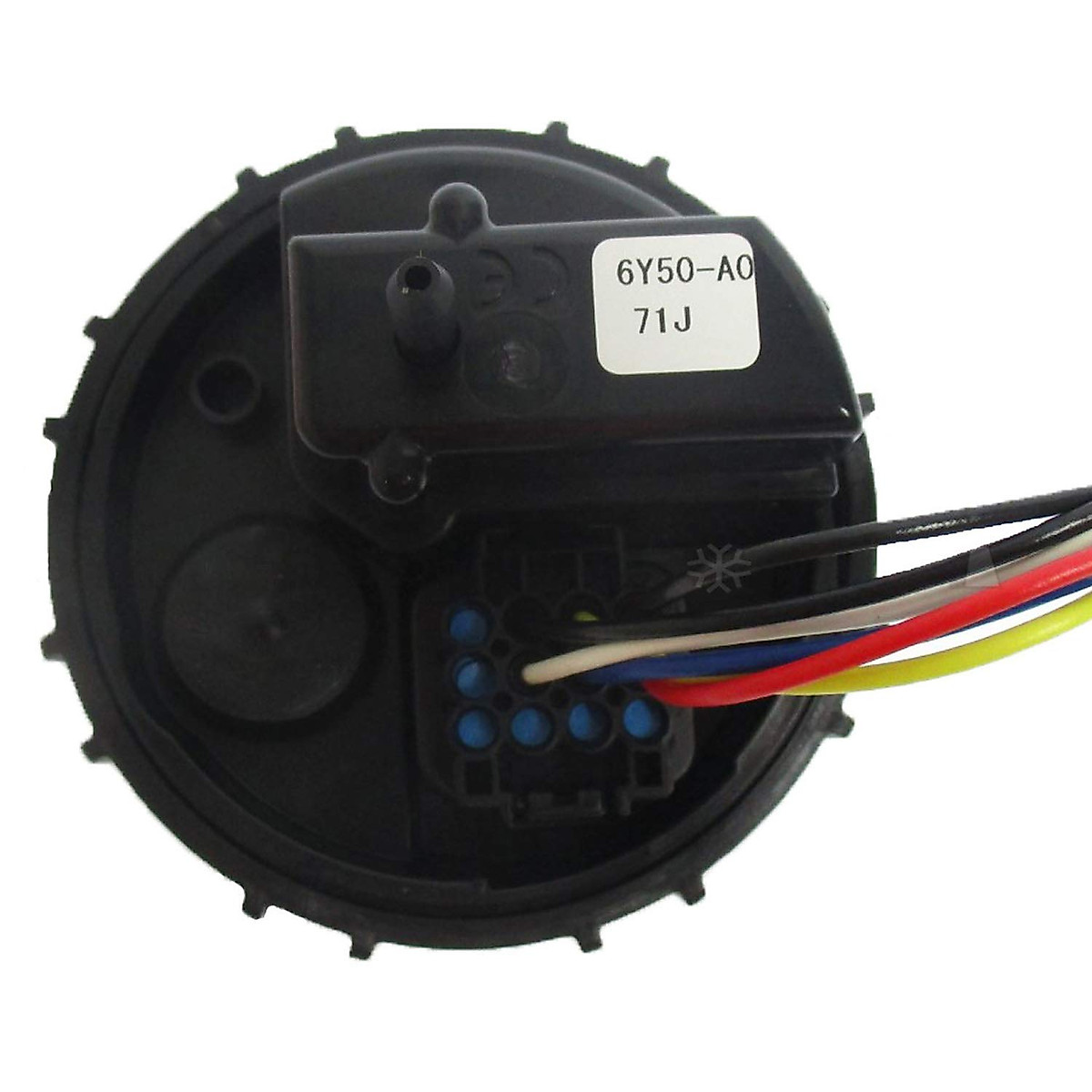 Yamaha Outboard Speedometer Assembly 6Y5-83570-A0-00