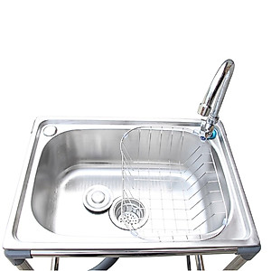 Outdoor Stainless Steel Sink for Backyard & Garage | HCZION