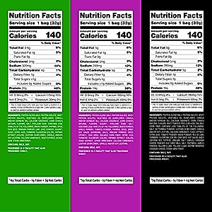 Quest Nutrition Tortilla Style Protein Chips Variety Pack, Chili Lime, Hot & Spicy, & Spicy Sweet Chili, 12 Count (3 Each Flavor)