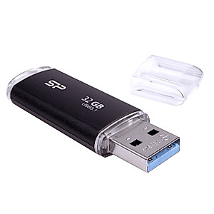 Silicon Power 32GB Blaze B02 32GB USB 3.0 Black USB flash drive