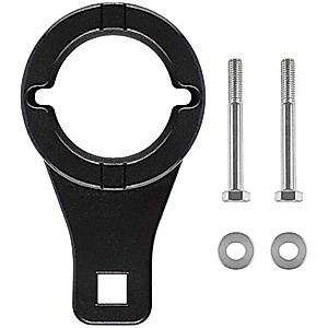 E-cowlboy for Toyota/Lexus Crankshaft Damper Pulley Holding Holder Harmonic Tool with 2PCS Crank Bolts