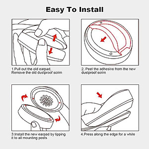 GIGRIN Replacement Ear pads for Beats Solo 3 Wireless Headphones & Beats Solo2 Headphones, Soft Protein Leather, Increase thickness (Turf Green)