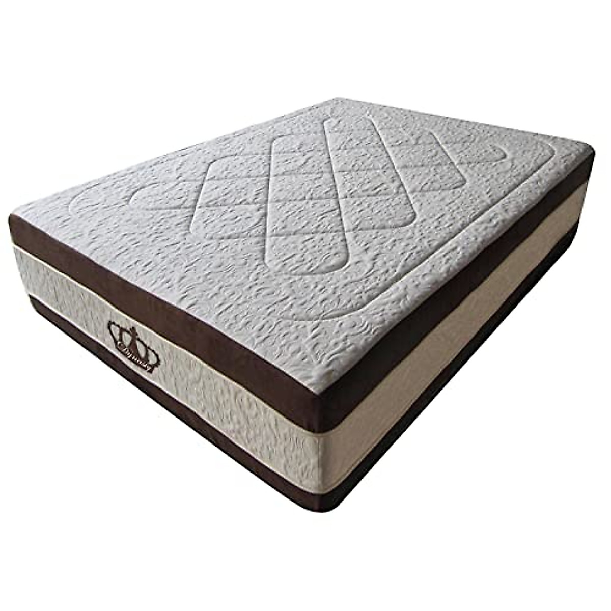 DynastyMattress NEW! Queen 15.5-Inch Grand AtlantisBreeze Memory Foam Mattress-Queen Size