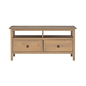 Linon Titian Driftwood TV Stand