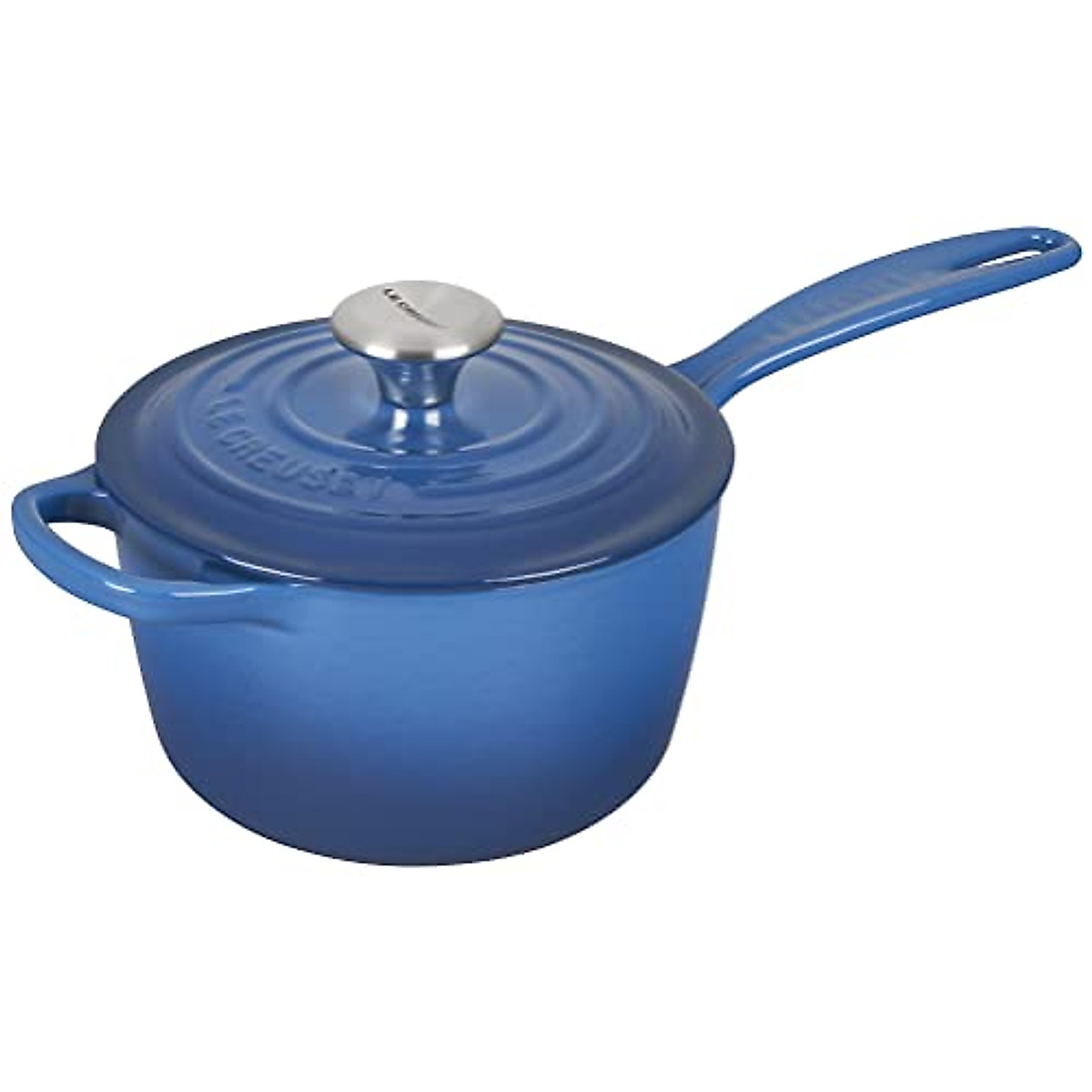 Le Creuset Signature Enameled Cast-Iron Cookware Set, 10-Piece, Marseille