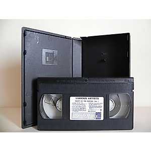 Night Of The Guitar - Vol.1 - Live! - Three Hour Concert - The Best Of - Pal VHS