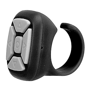 App Page Turner Stable Connection Comfortable Low Power Consumption 10m 5.3 Remote Control (Black)